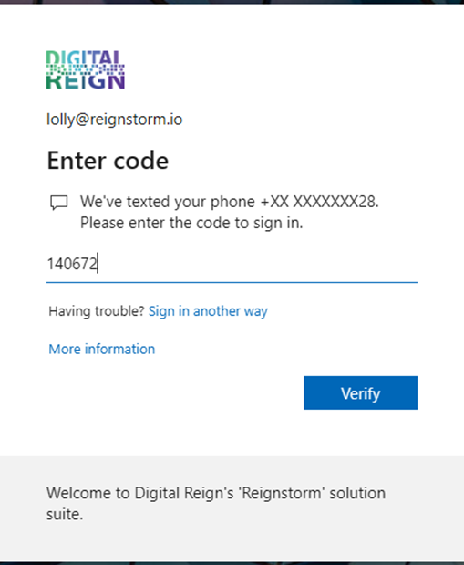 How to set up MFA (Multifactor Authentication) on your AIM account – Digital Reign